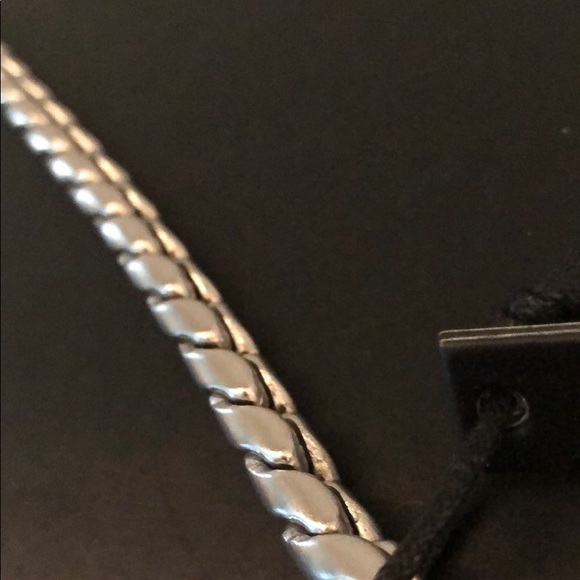 STRUCTURE BY NES | Accessories | Mens Stainless Steel Chain Link ...